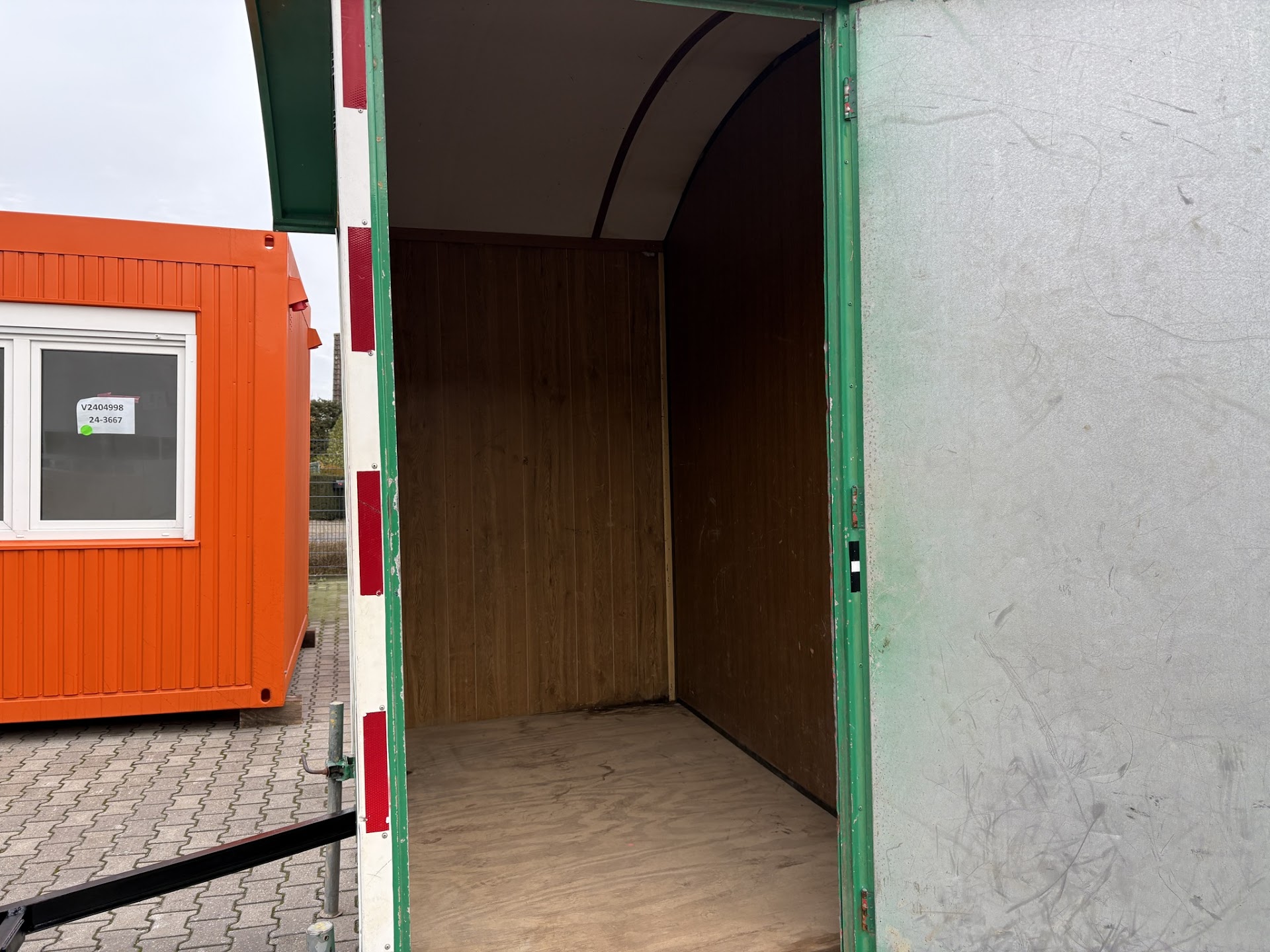 Schaftwagen langzaamverkeer - 4x2 meter | Harmsen schaftwagens