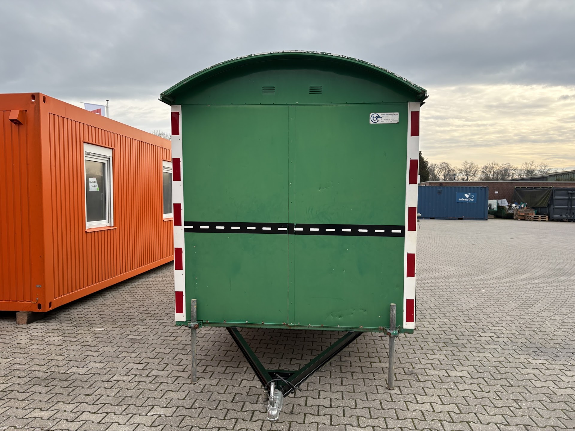 Schaftwagen langzaamverkeer - 4x2 meter | Harmsen schaftwagens