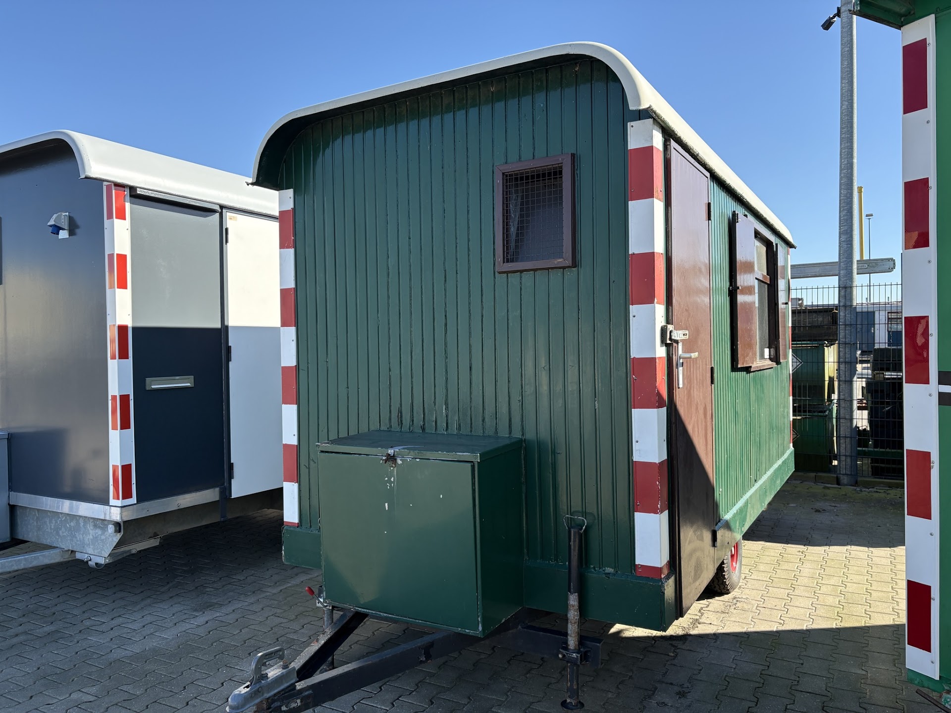Schaftwagen snelverkeer - 4x2 meter | Harmsen schaftwagens