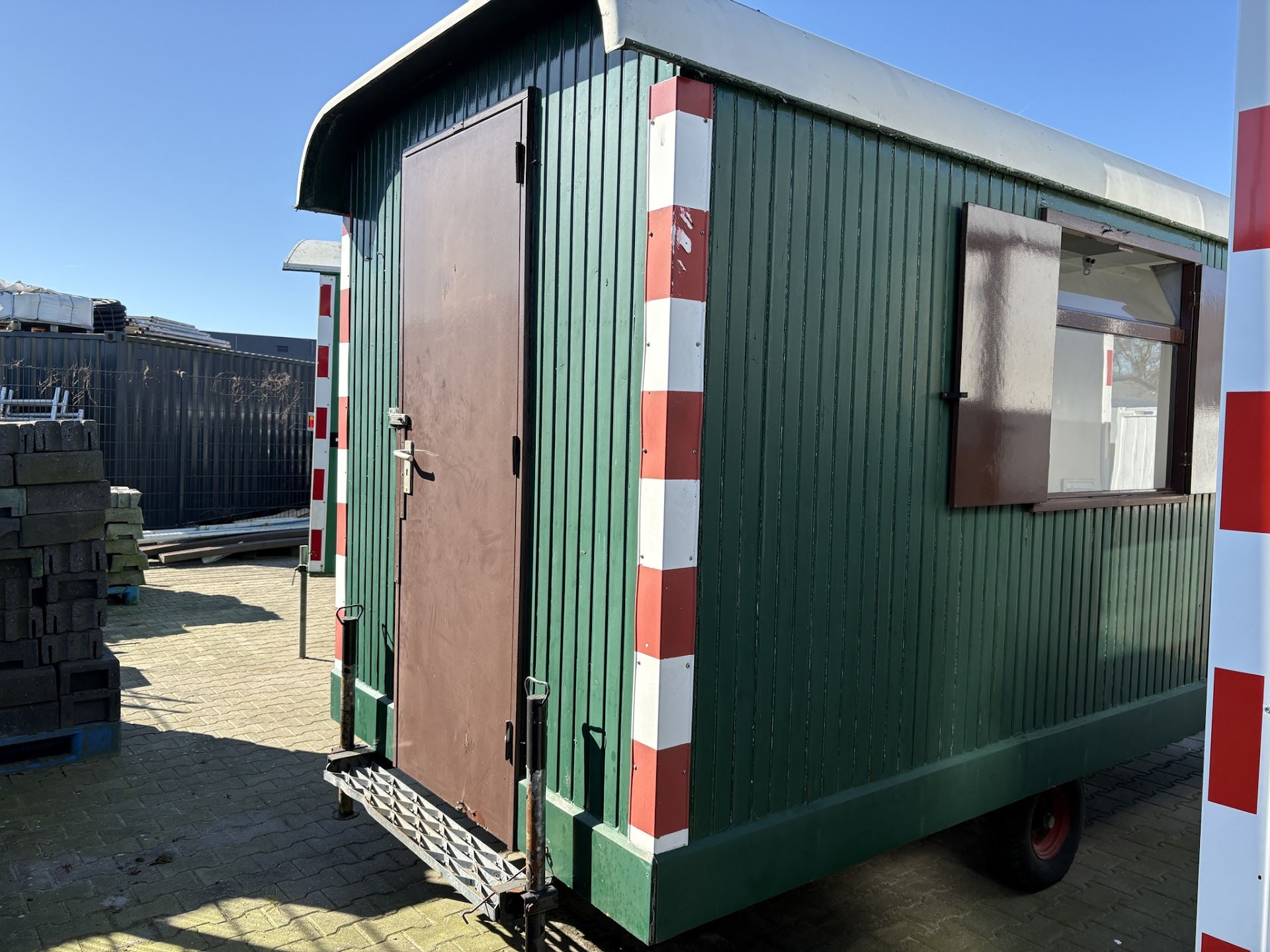 Schaftwagen snelverkeer - 4x2 meter | Harmsen schaftwagens