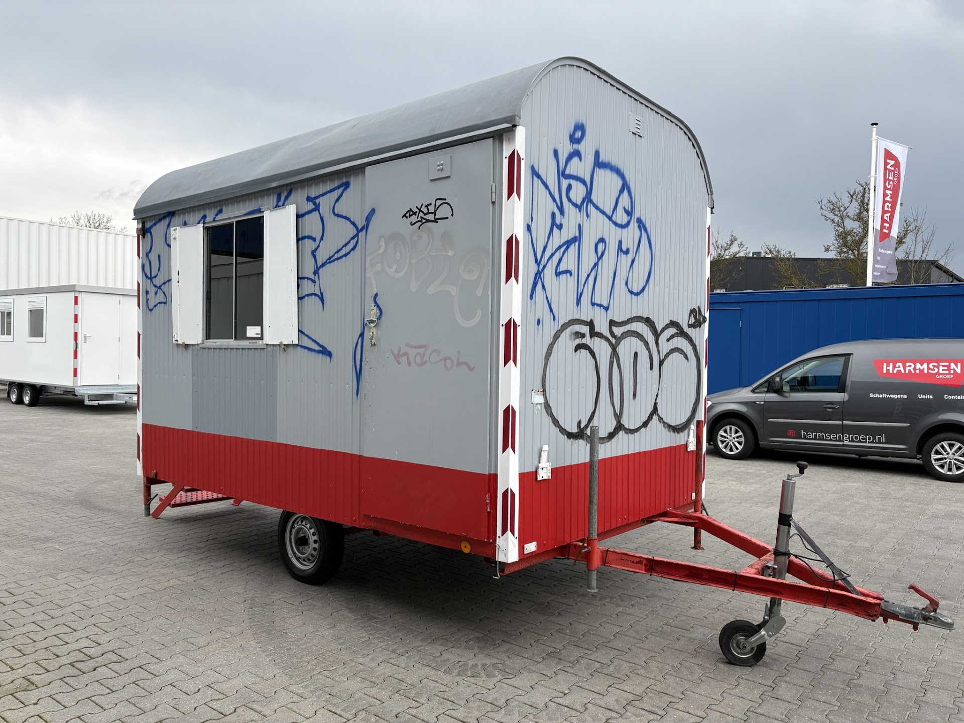 Schaftwagen langzaamverkeer - 4x2 meter | Harmsen schaftwagens