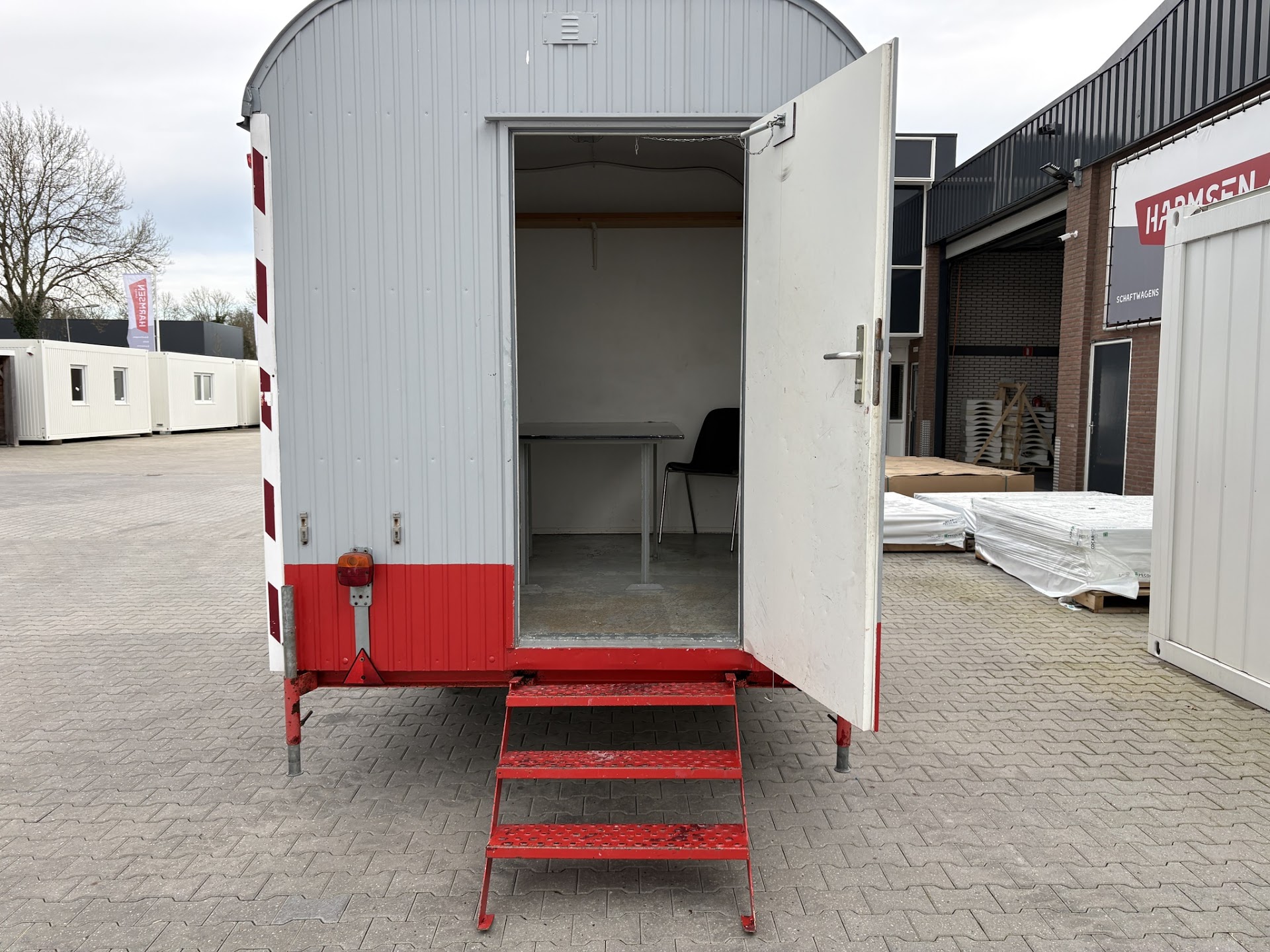 Schaftwagen langzaamverkeer - 4x2 meter | Harmsen schaftwagens