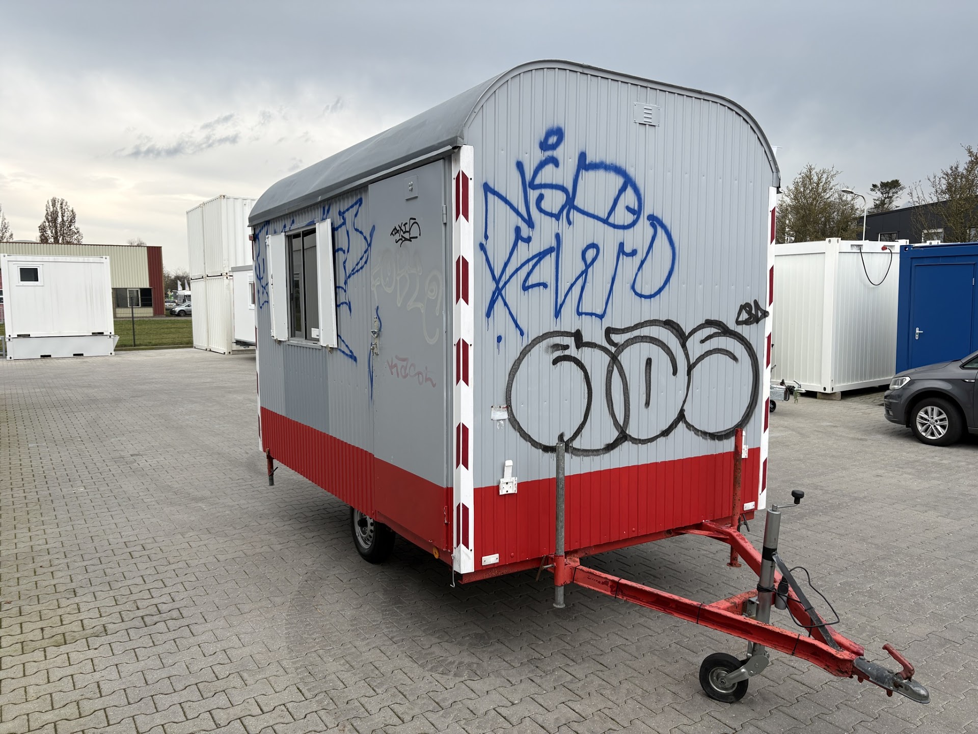 Schaftwagen langzaamverkeer - 4x2 meter | Harmsen schaftwagens