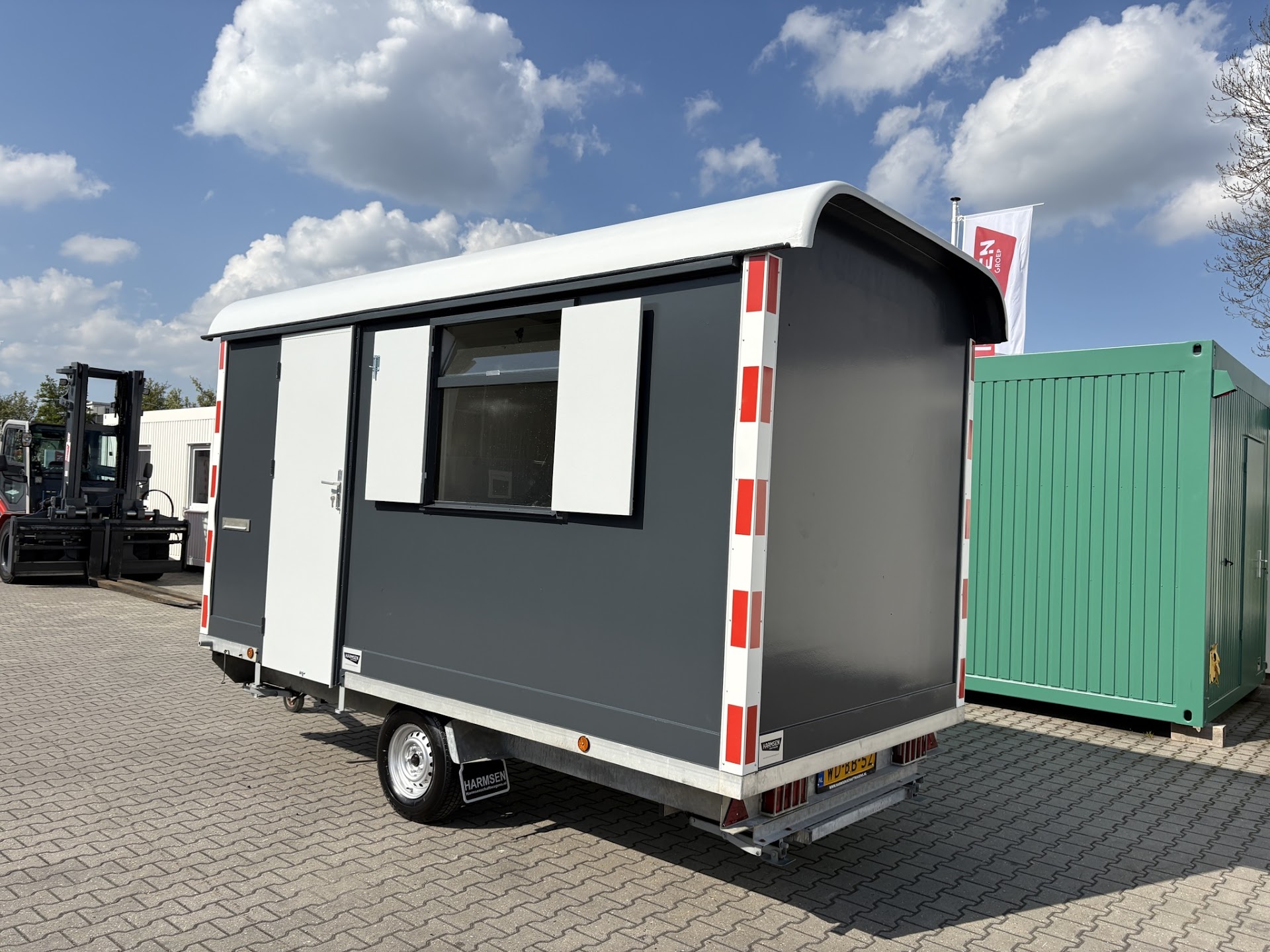 Schaftwagen snelverkeer - 4x2 meter | Harmsen schaftwagens