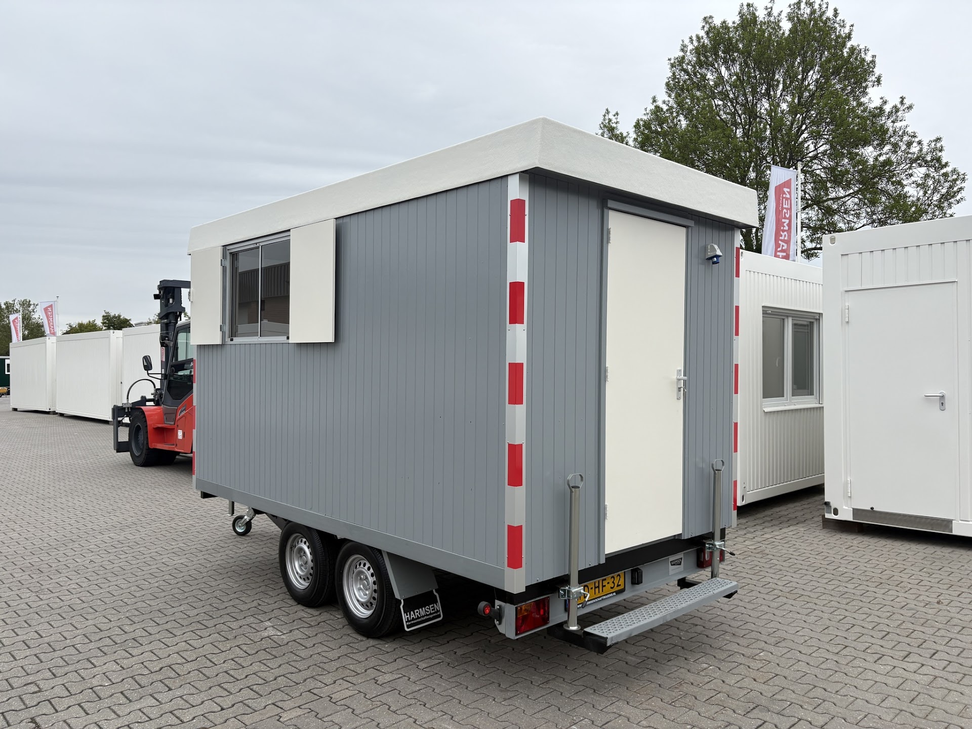 Schaftwagen snelverkeer - 4x2 meter | Harmsen schaftwagens